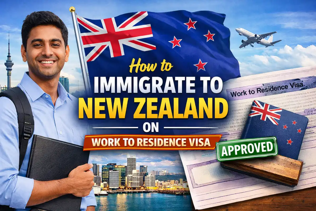 How to Immigrate to New Zealand on a Work to Residence Visa