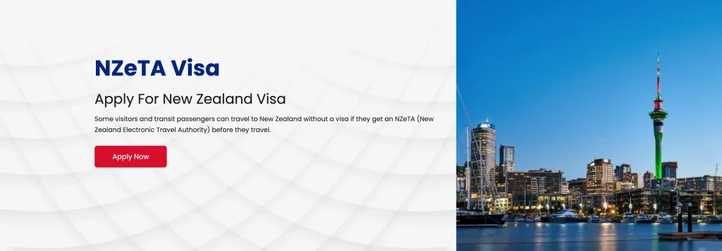New Zealand Tourist Visa - New Zealand ETA (Electronic Travel Authority)